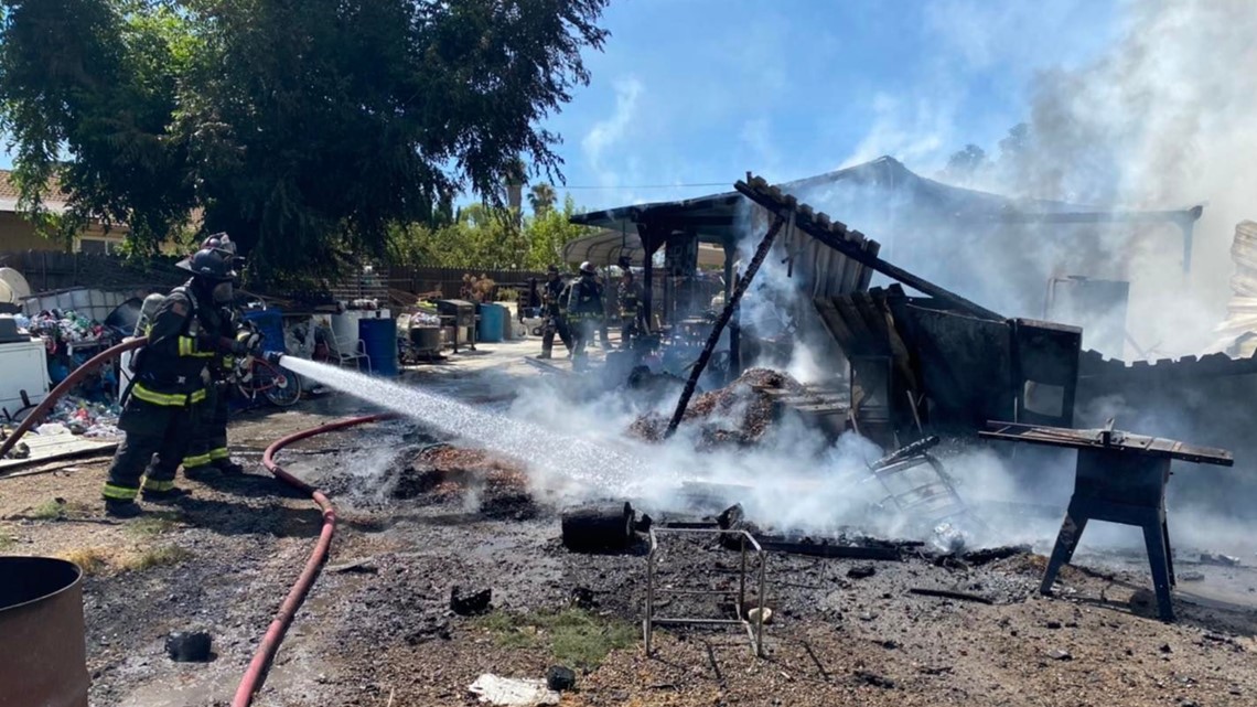 Tracy fire: 30 chickens dead after coop catches fire | abc10.com
