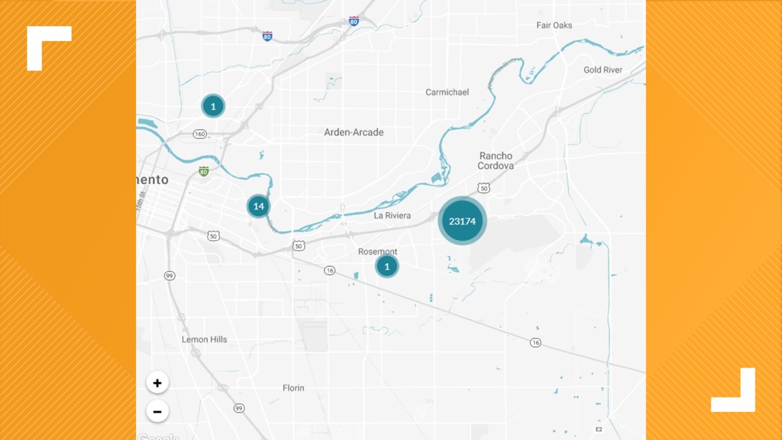 SMUD Outage: Florin blackouts near Rancho Cordova resolved | abc10.com