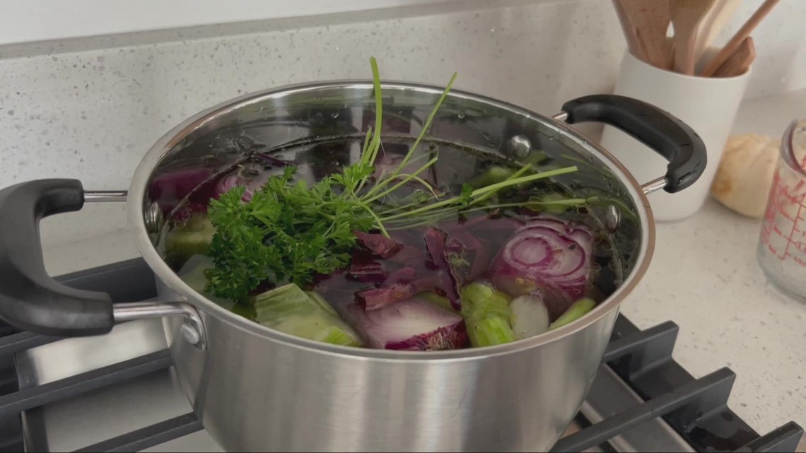 Try this easy recipe for homemade vegetable broth | abc10.com