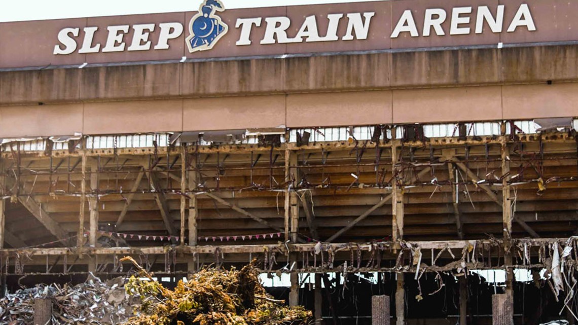 Sleep Train Arena to be demolished by end of September | abc10.com