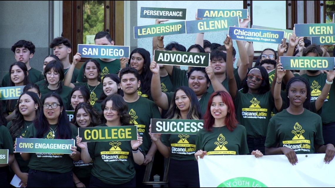 Program helping future Chicano, Latino leaders in Sacramento | abc10.com