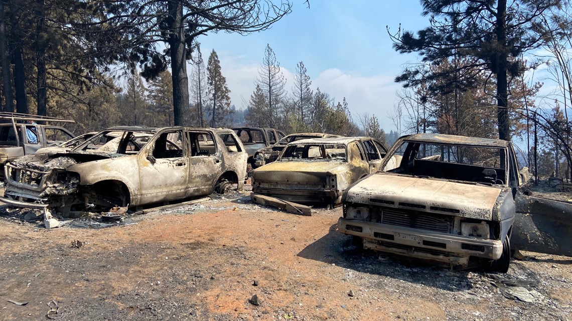 Mosquito Fire: 90 refuse calls to evacuate Placer County | abc10.com