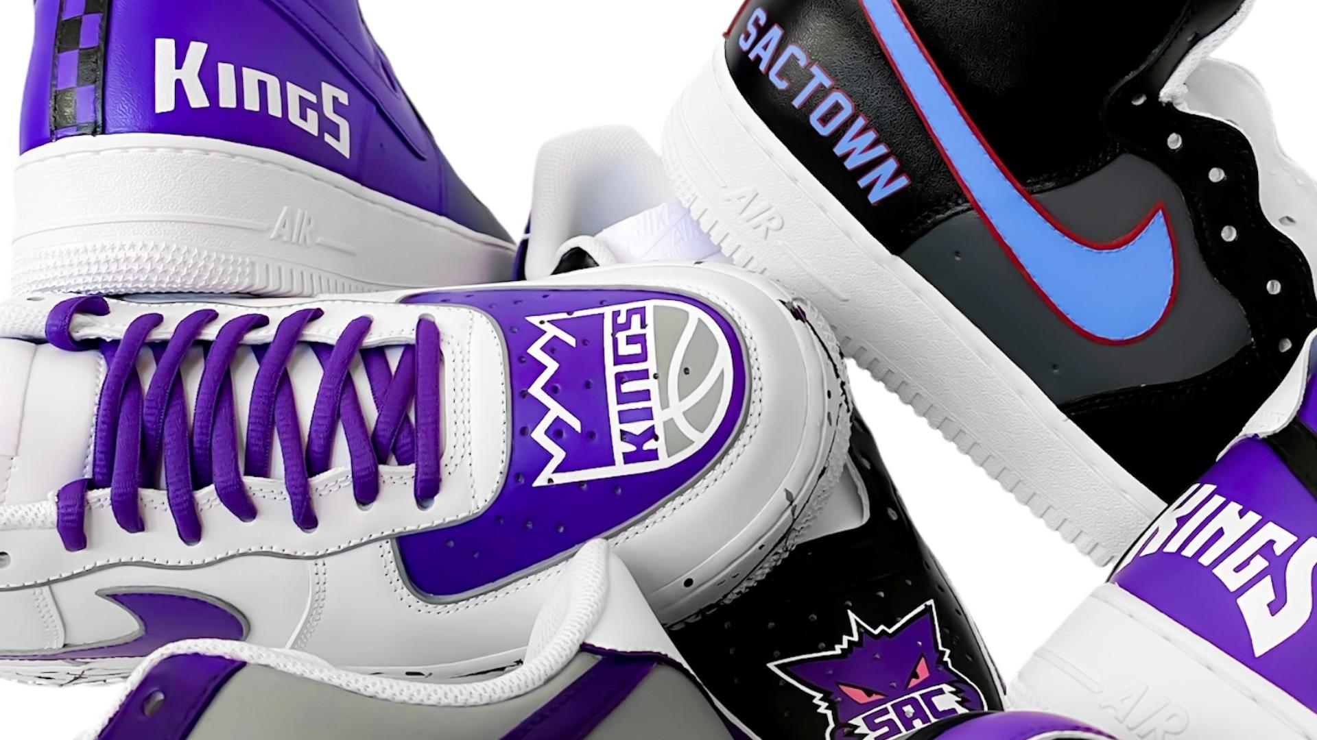 Sacramento custom sneaker designer | abc10.com
