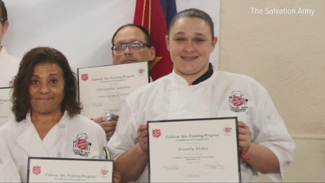 Salvation Army culinary program changing lives through cooking | abc10.com