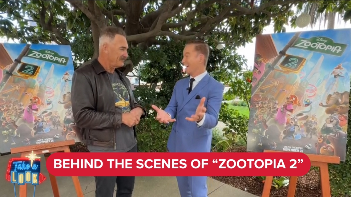 The animals are back for a new adventure in 'Zootopia 2' | Take a Look ...