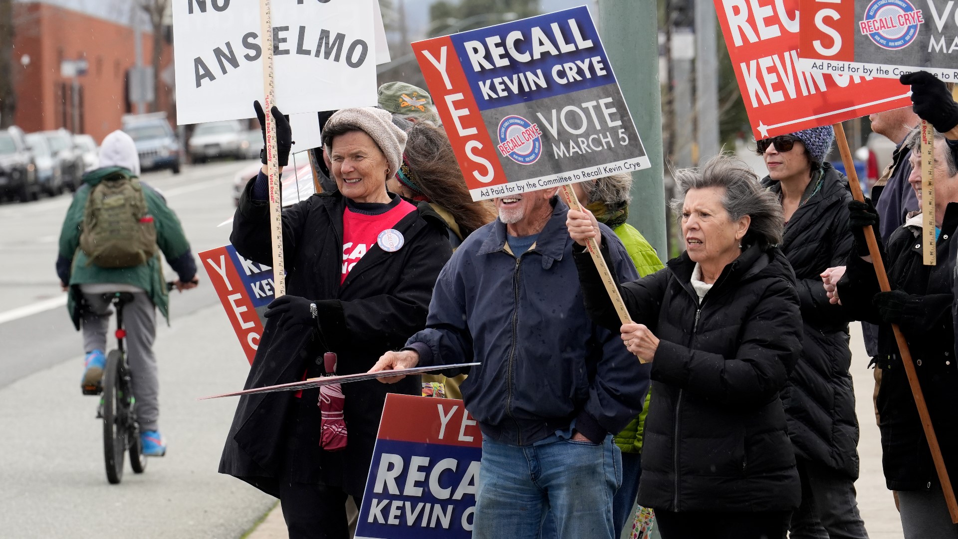 Shasta County supervisor who wants hand-counted votes face recall ...