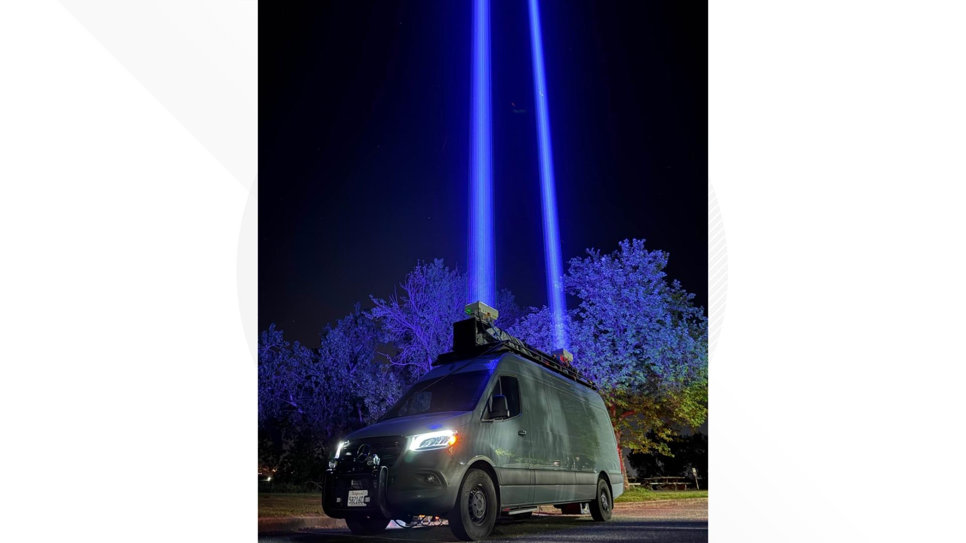 Mystery beam near Sacramento, Folsom, Placer County identified | Not ...