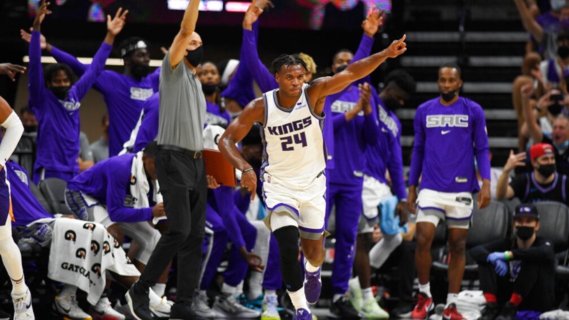 Kings open preseason with a 117-106 victory over shorthanded Suns ...