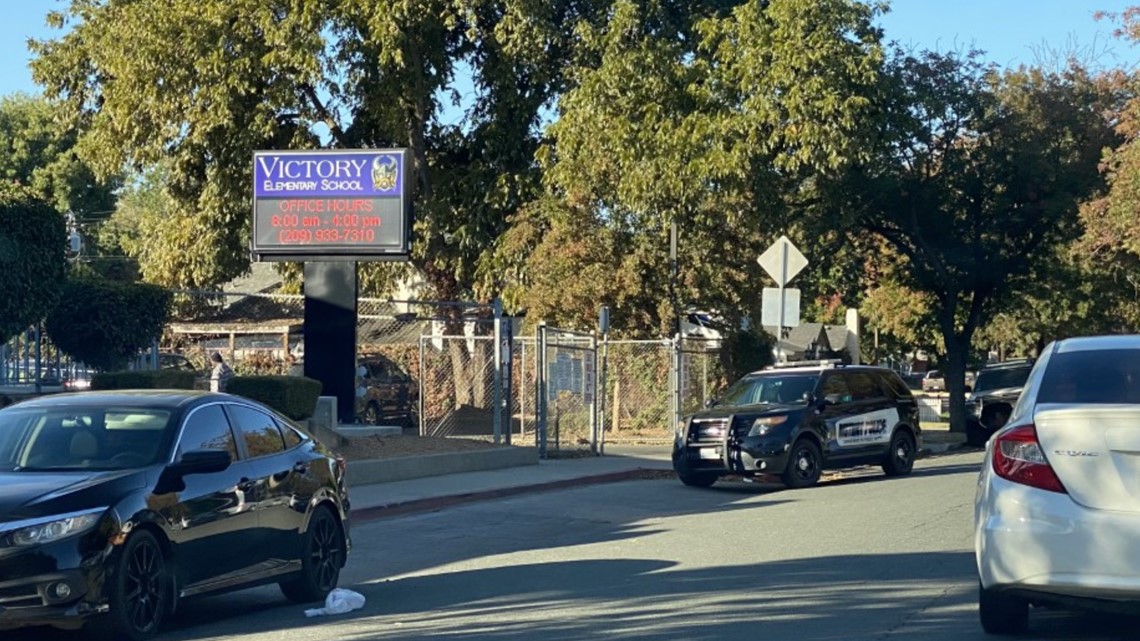 Report of man with a gun prompts lockdown at Victory Elementary | abc10.com