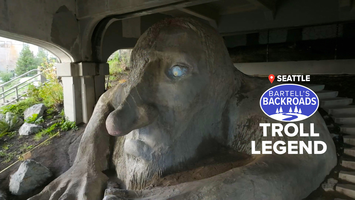 Fremont Troll was built as a protest against gentrification, artists ...