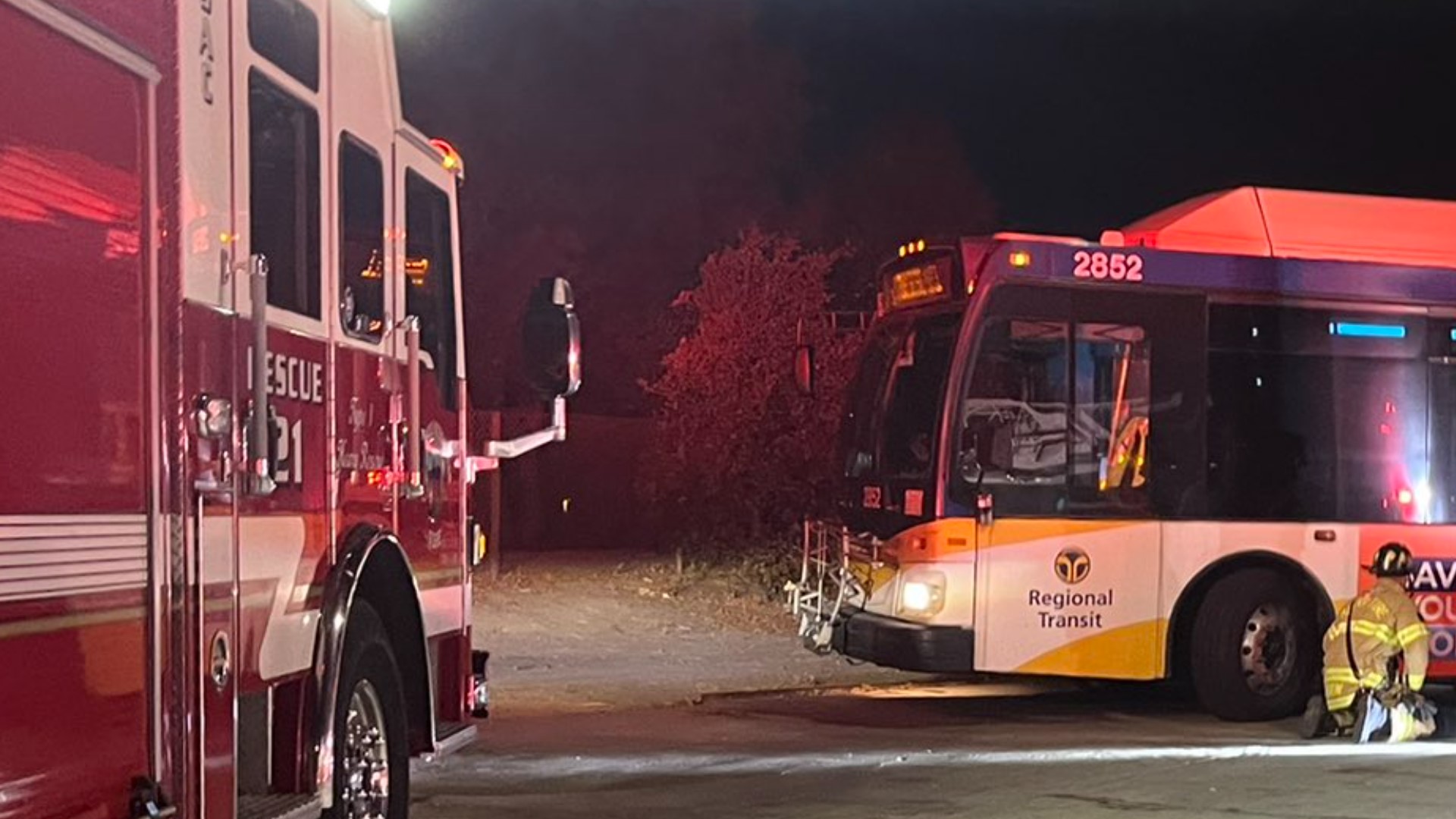Person hit by a bus in North Highlands | abc10.com
