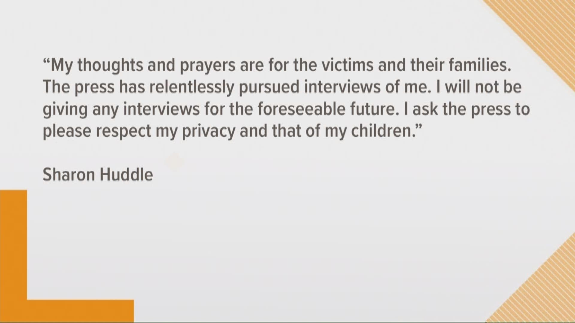 'I ask the press to please respect my privacy' | suspected Golden State ...