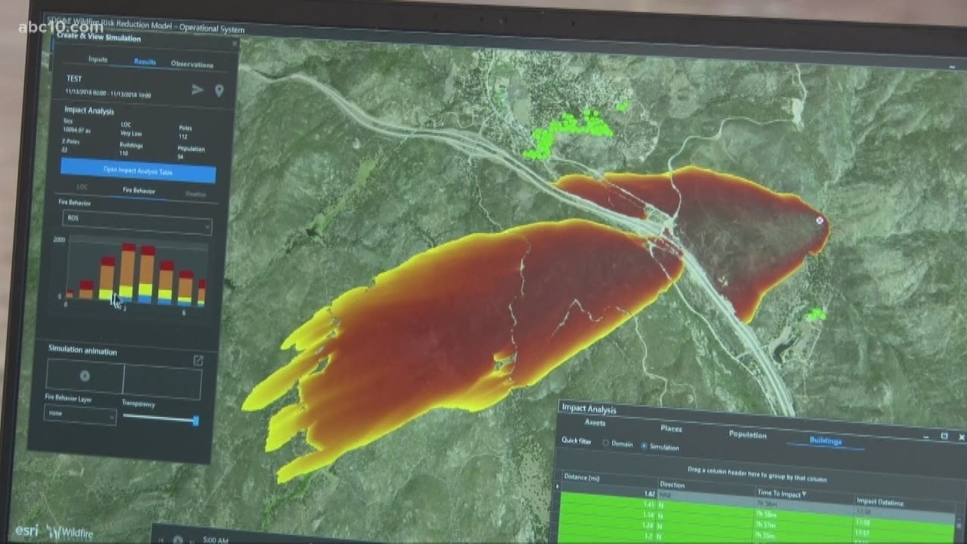 Firefighters looking at technology innovation to help battle wildfires ...