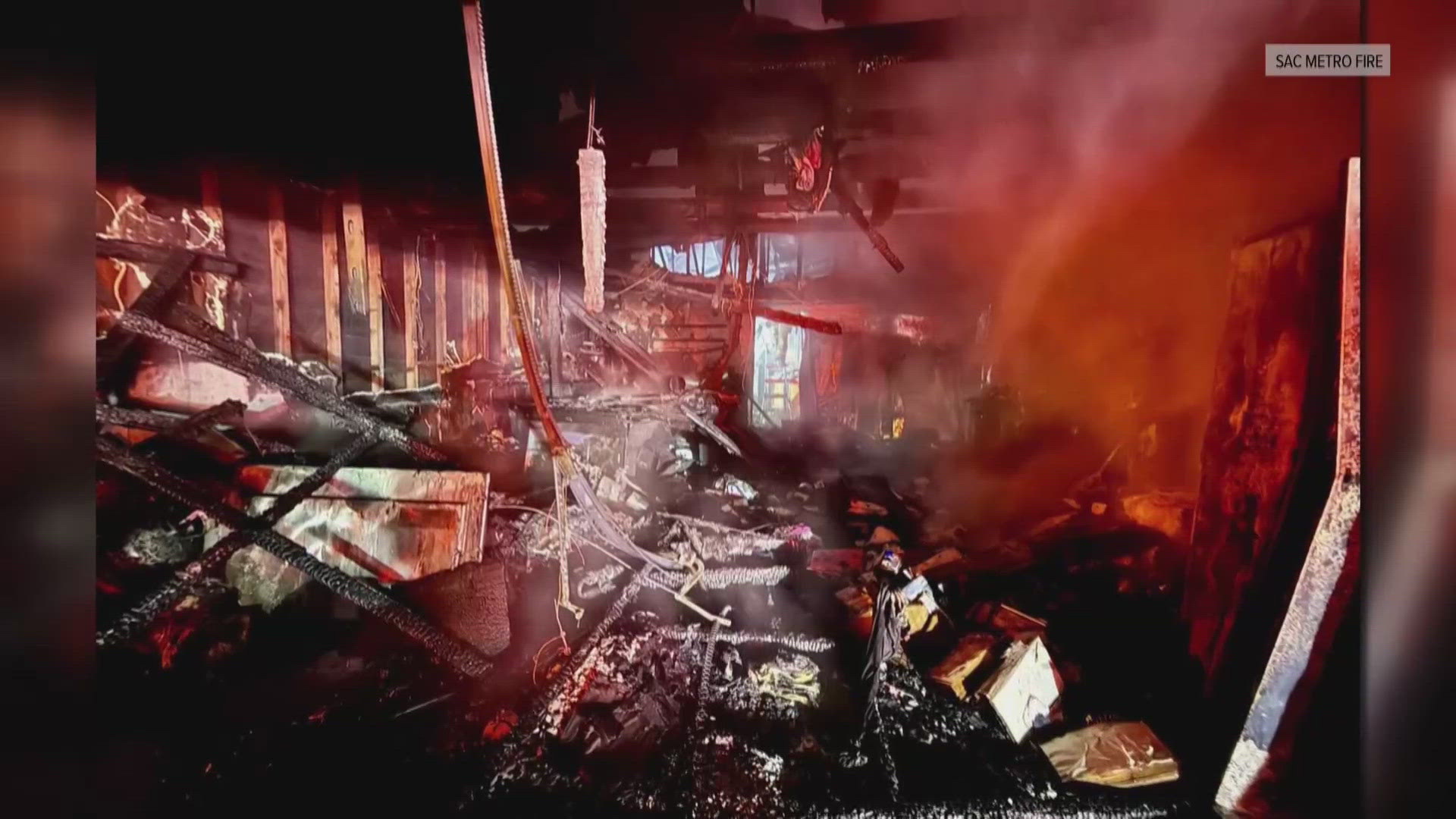 Smoke alarm saves family in Orangevale house fire | abc10.com