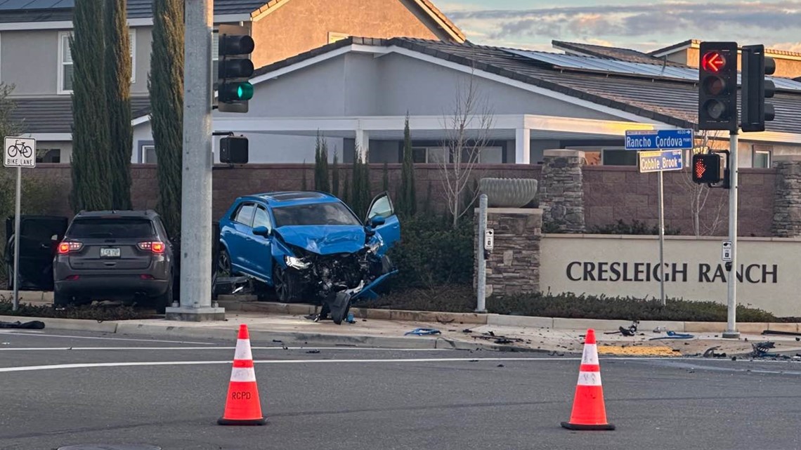 1 critically injured after Rancho Cordova crash | abc10.com