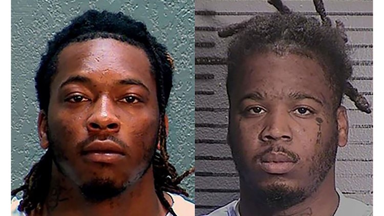 Dandrae and Smiley Martin in court as Downtown shootout suspects ...