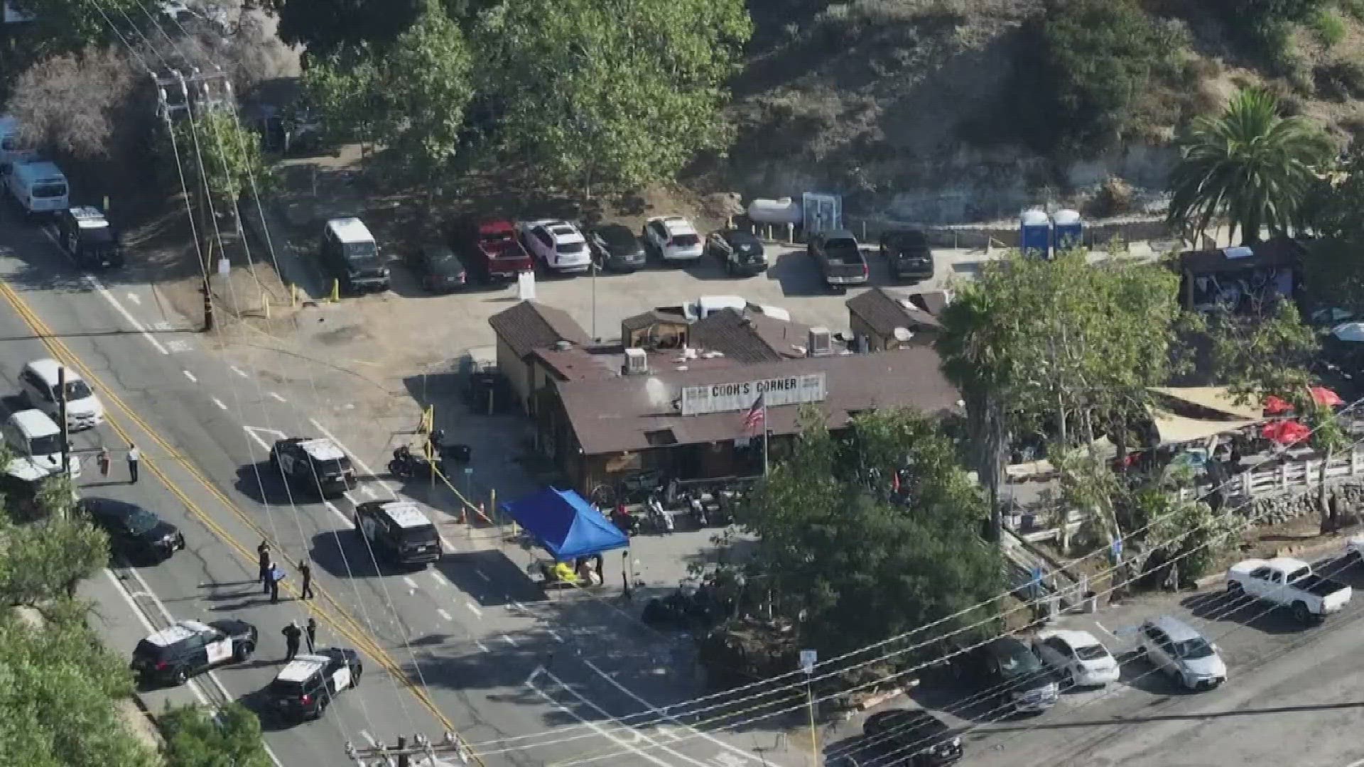Retired police sergeant killed 3 at California bar, shot his estranged ...