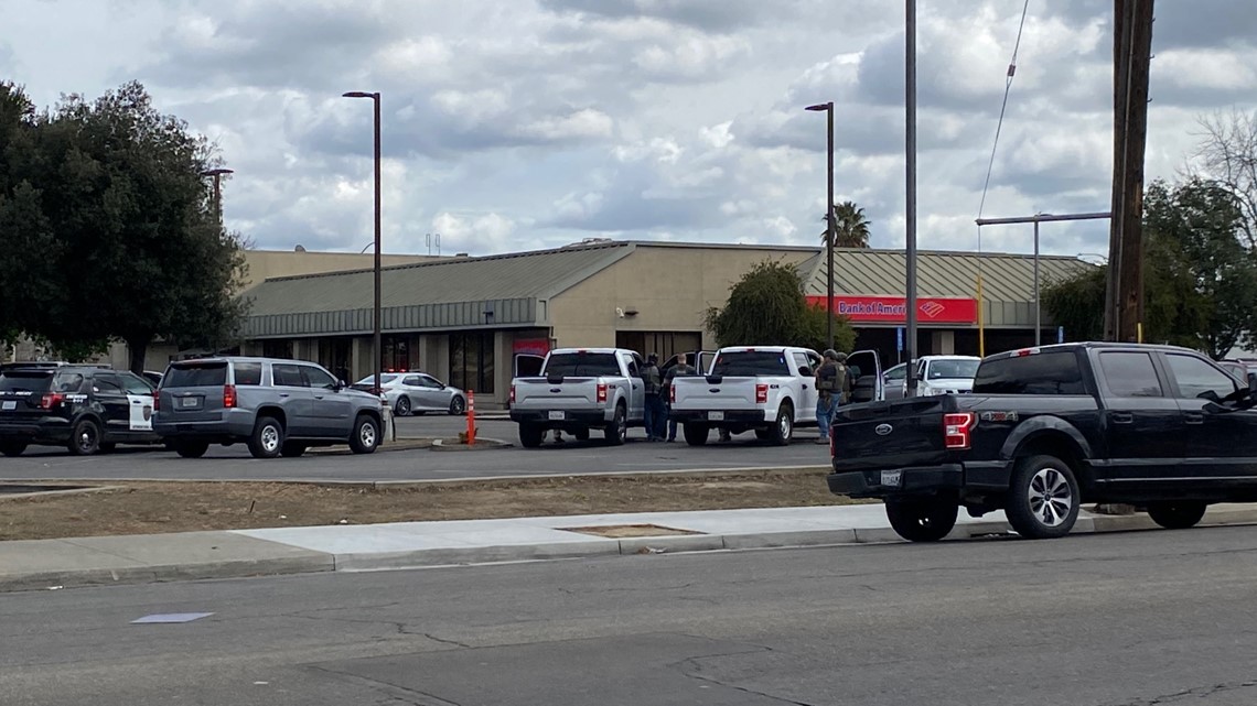 Stockton police investigating attempted bank robbery | abc10.com
