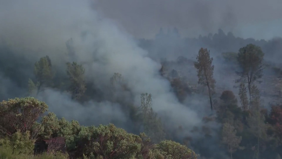 Evacuations lifted for Bonanza Fire in El Dorado County, Shingle ...