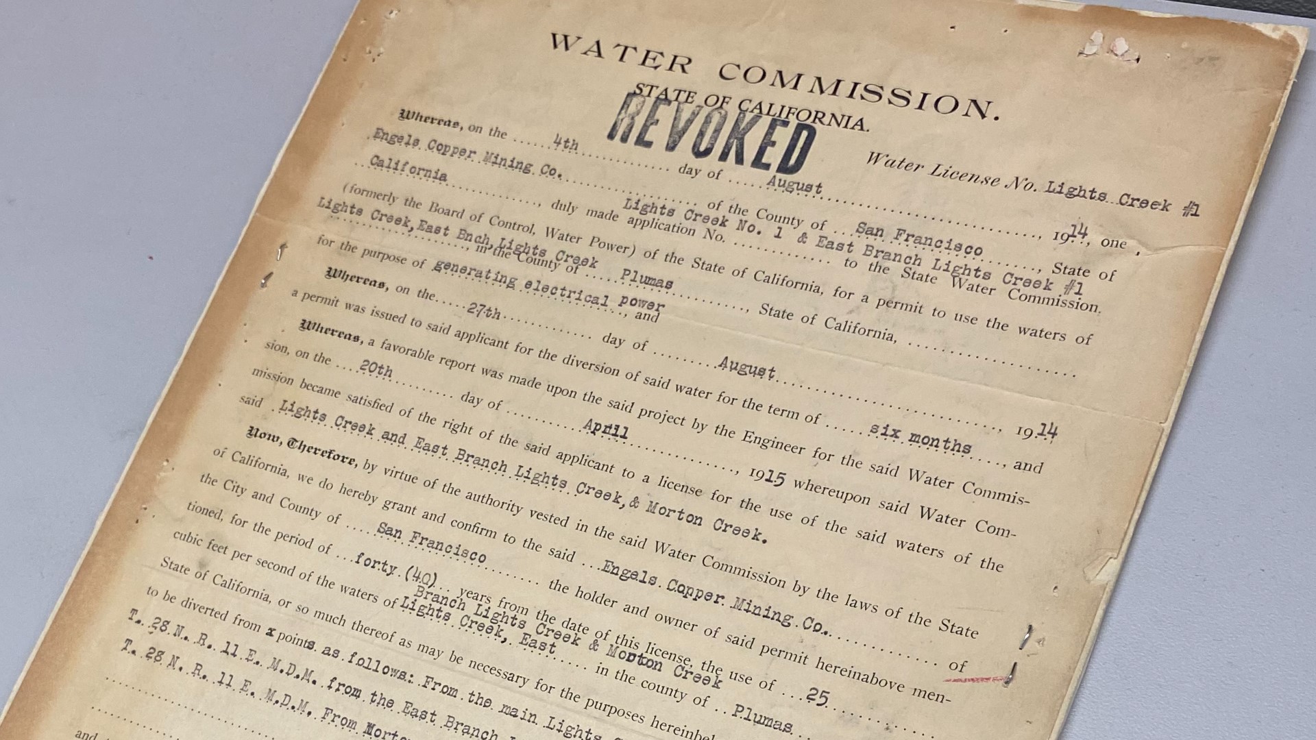 California water rights: Millions of documents kept in Sacramento ...