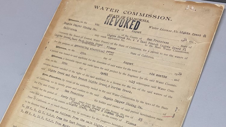 California water rights: Millions of documents kept in Sacramento ...