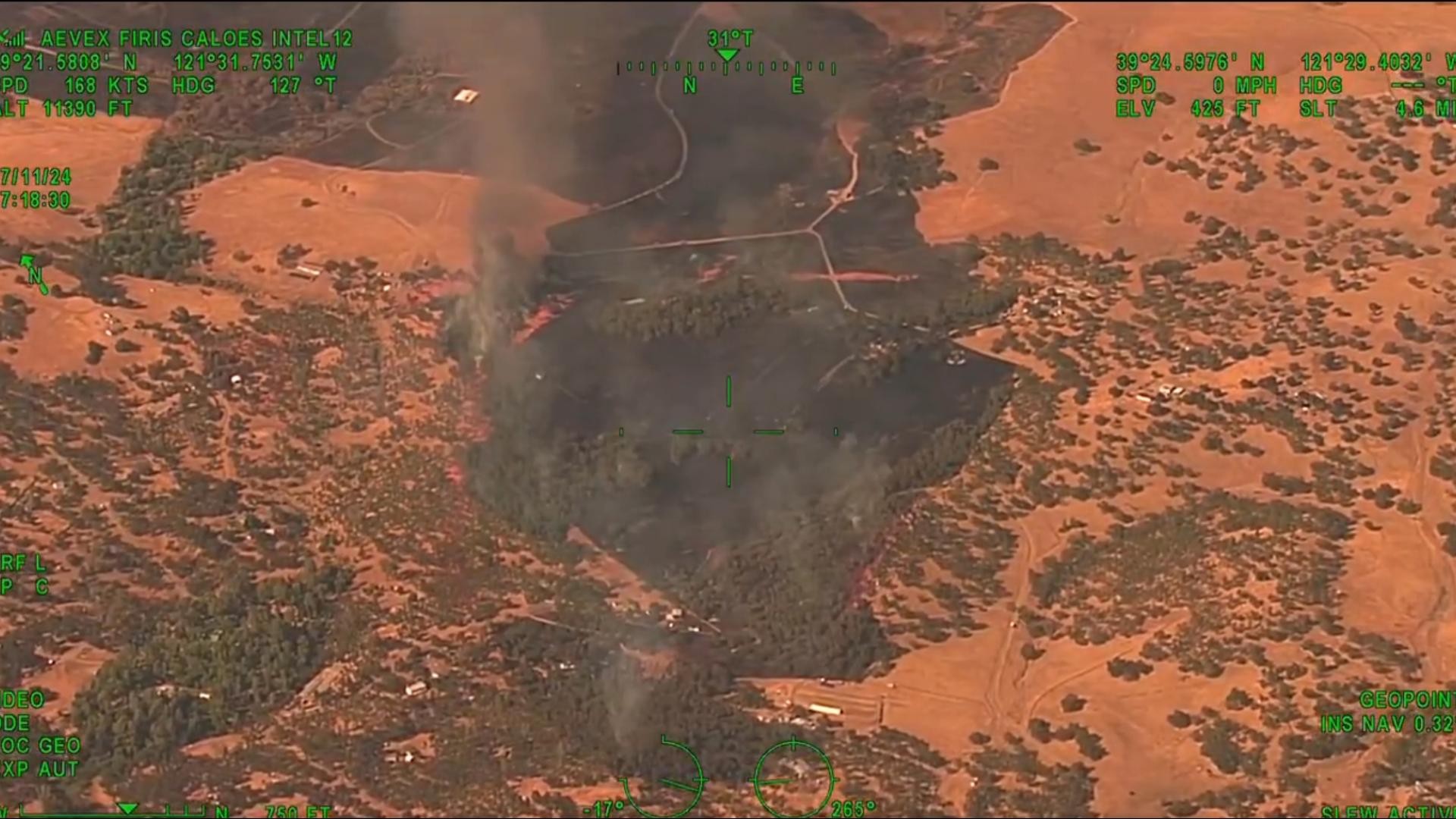 Railbridge Fire in Butte County: Palermo evacuations, fire update ...