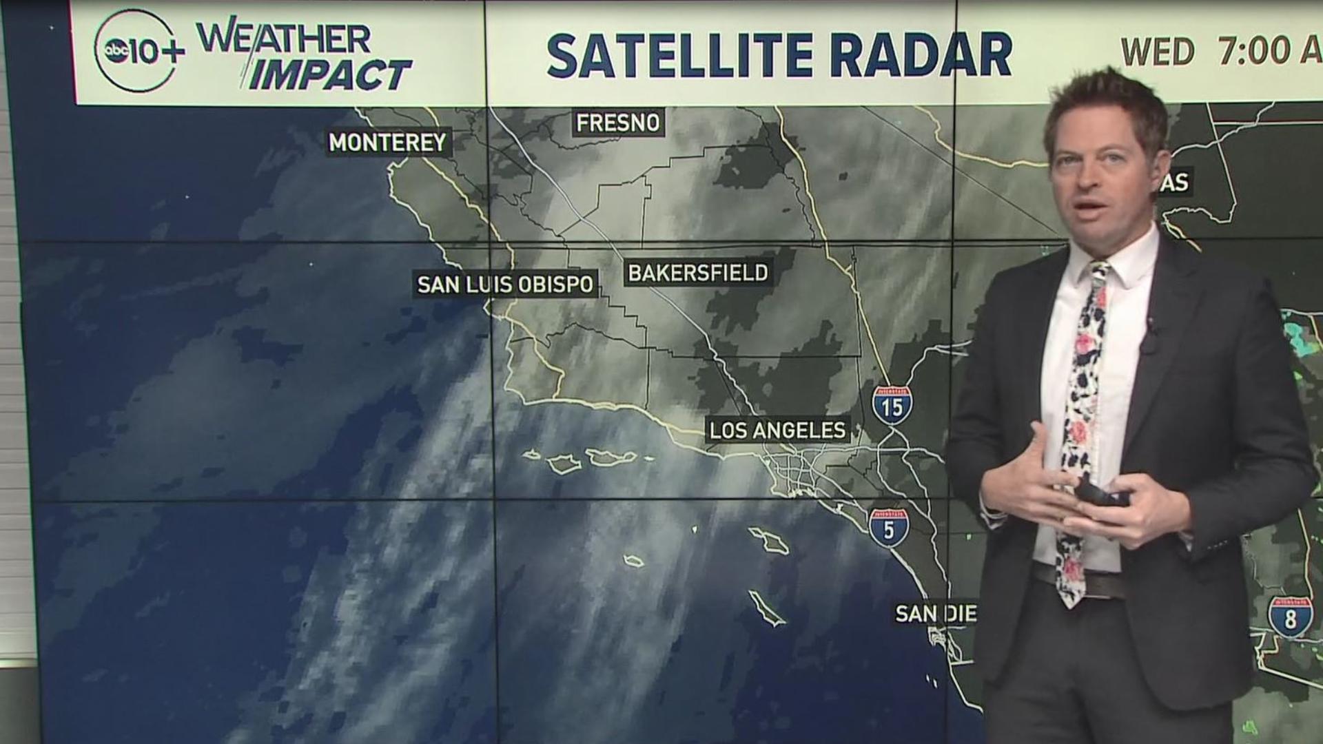 Weather Forecast for Palisades, Eaton and Hurst Fires | abc10.com