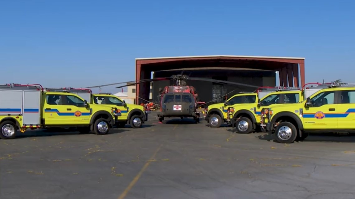 CA military department to operate 'all hazards' fire strike team ...