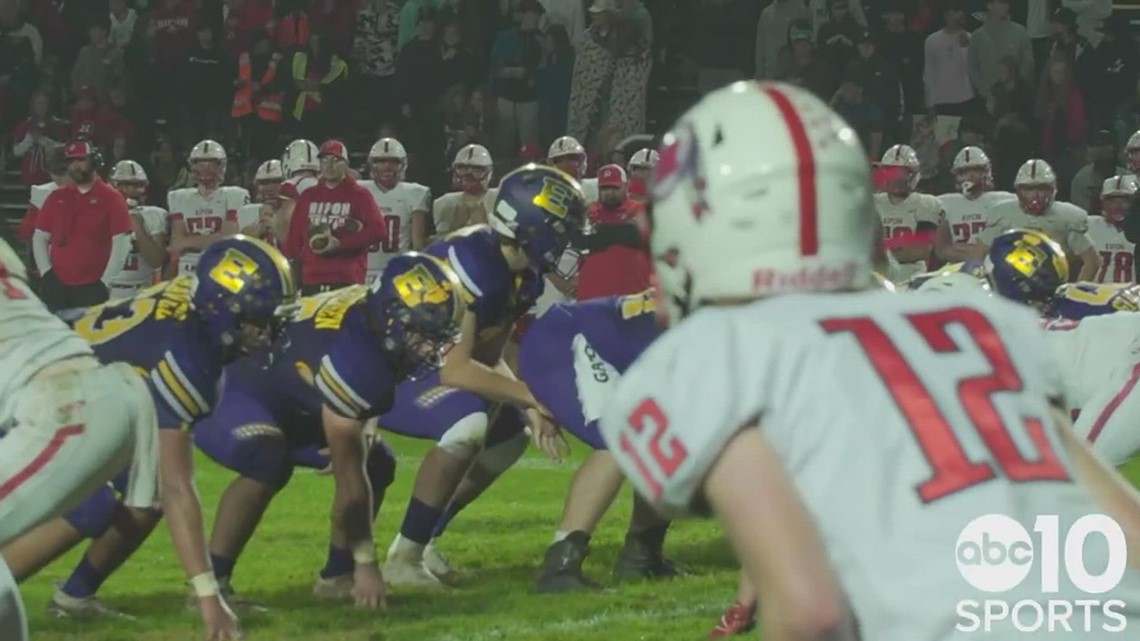 Escalon Cougars top the Ripon Indians for the second time this season ...