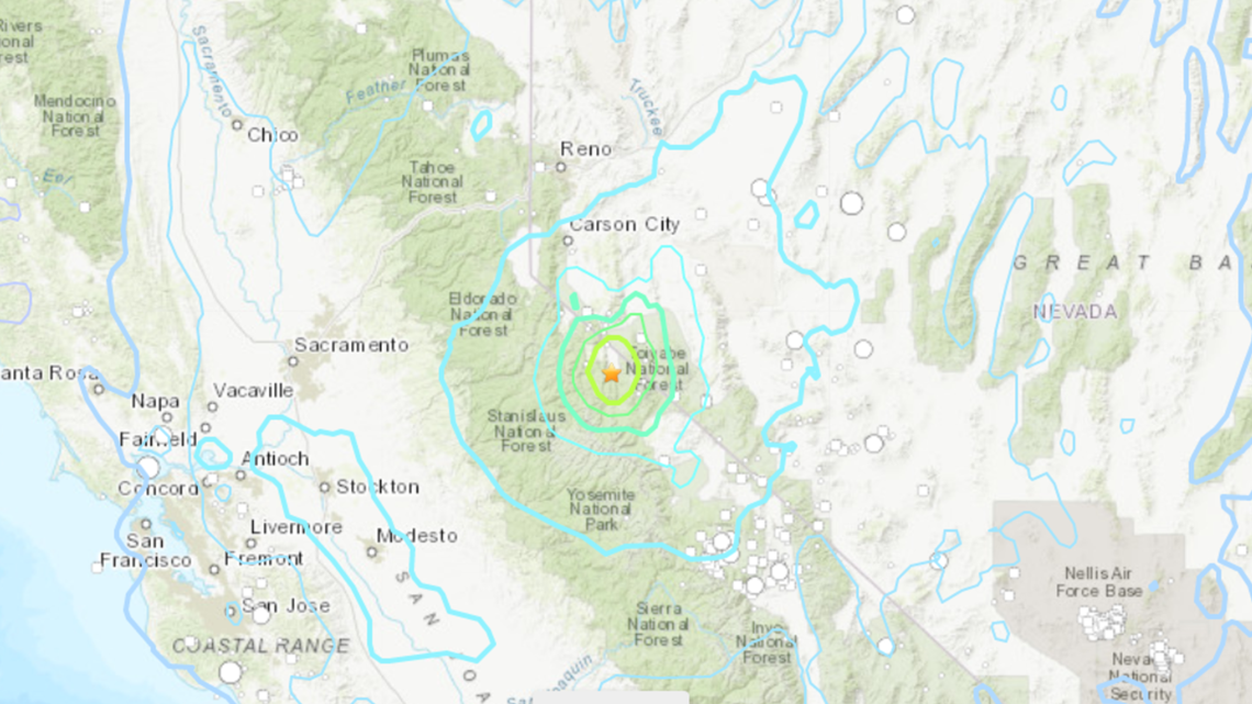 California earthquake: 6.0 magnitude quake rattles NorCal area | abc10.com