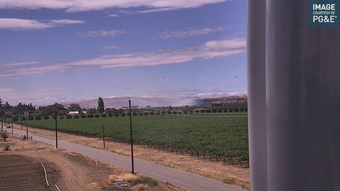 Evacuations lifted for Nelson Fire in Solano County | abc10.com