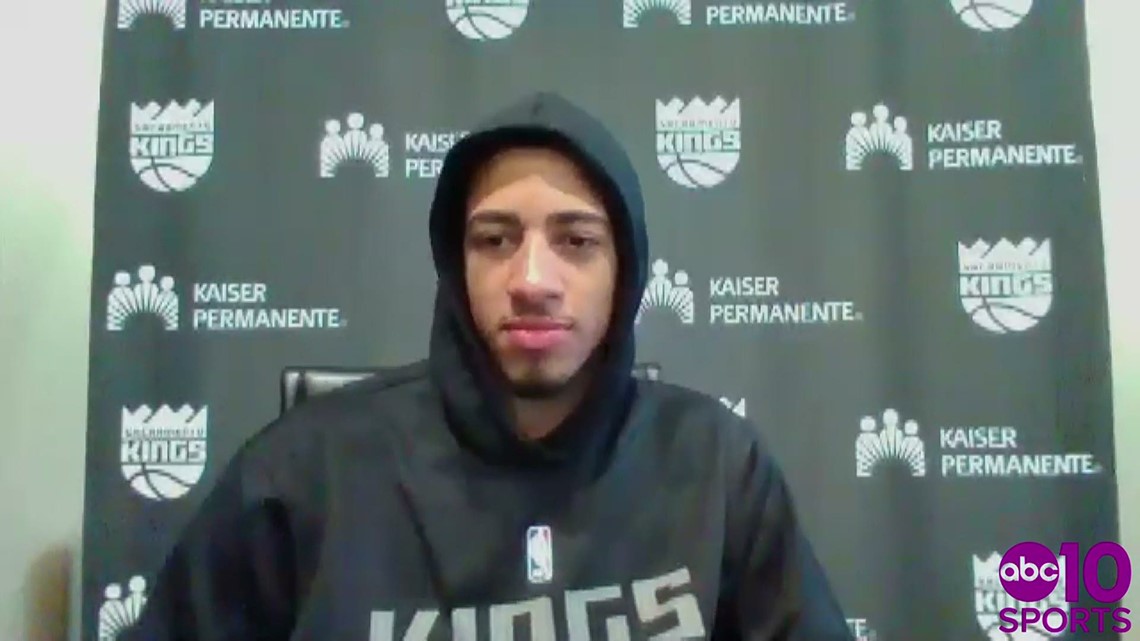 Tyrese Haliburton prepared for first preseason game with Sacramento ...