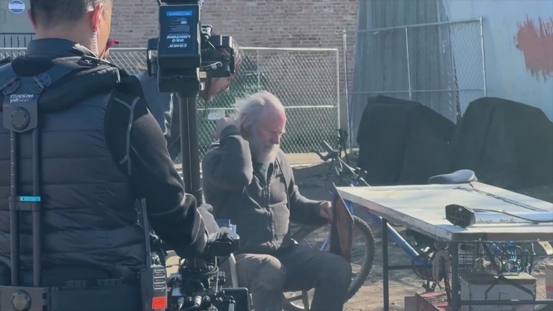 Movie filming in Sacramento shines a light on homelessness | abc10.com