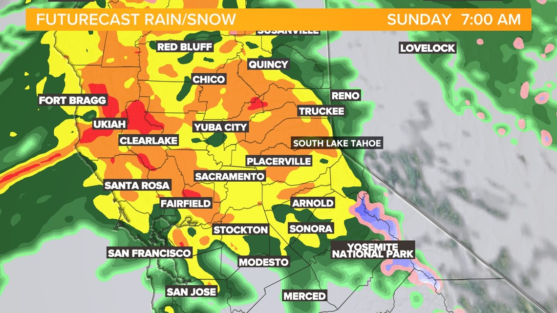 Bomb cyclone to hit Northern California this weekend | abc10.com