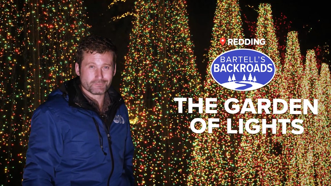 See the million lights under Redding's Sundial Bridge | abc10.com