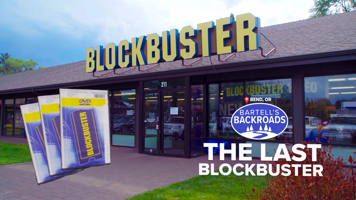 Bend Blockbuster outlasts closures worldwide | abc10.com