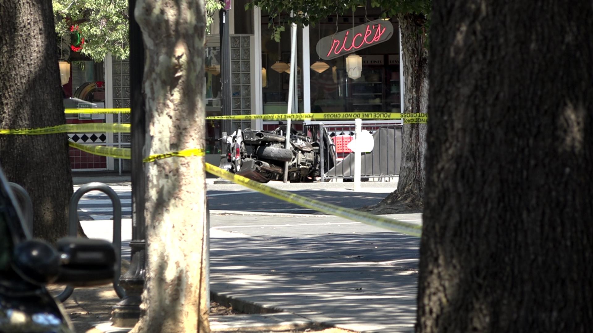 Motorcyclist dies in Midtown Sacramento crash | abc10.com