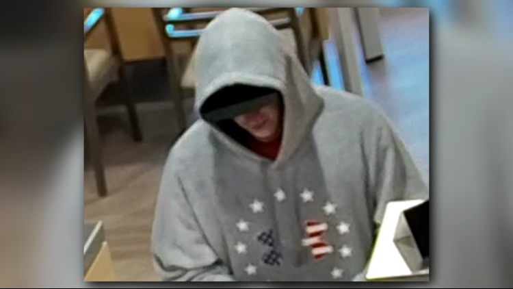 Serial bank robber strikes at least 5 banks in Northern California ...