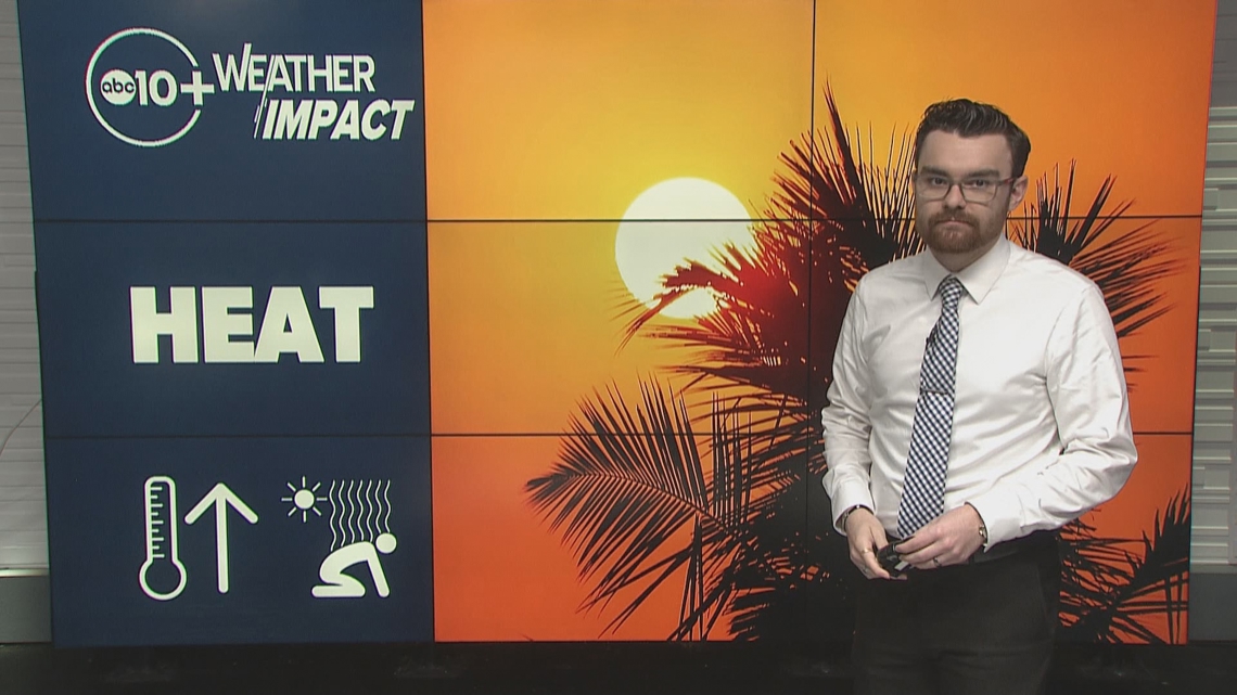 Summer Heat: Norms, extremes and everything else to know | ABC10 ...