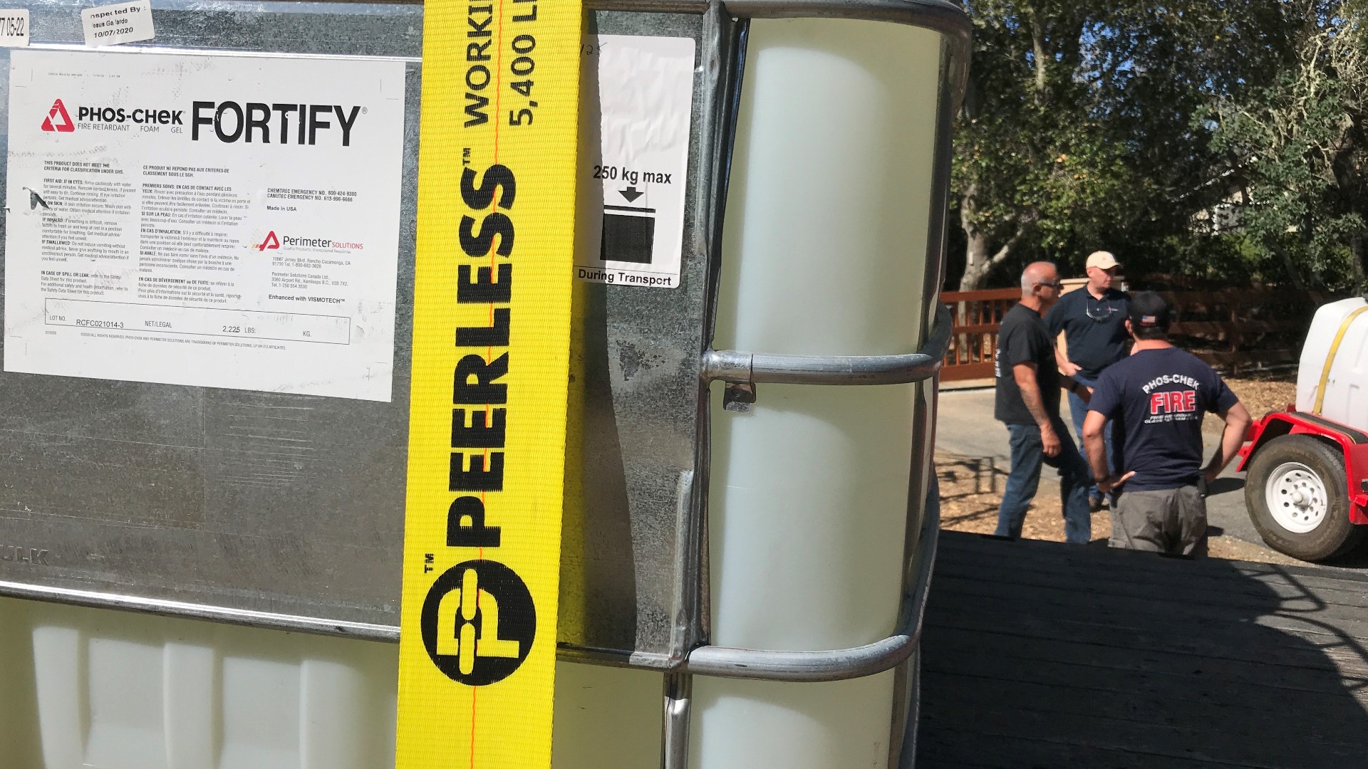 Fire retardant being tested to help fire-proof yards | abc10.com