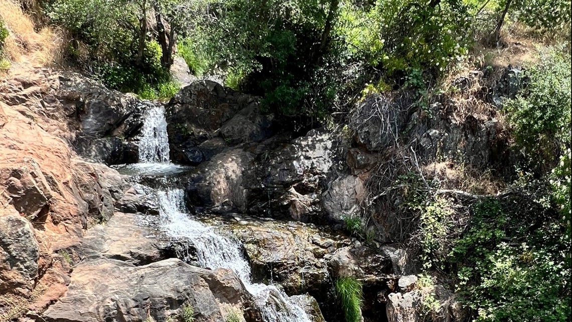 Hidden Falls Regional Park closed due to heat | abc10.com