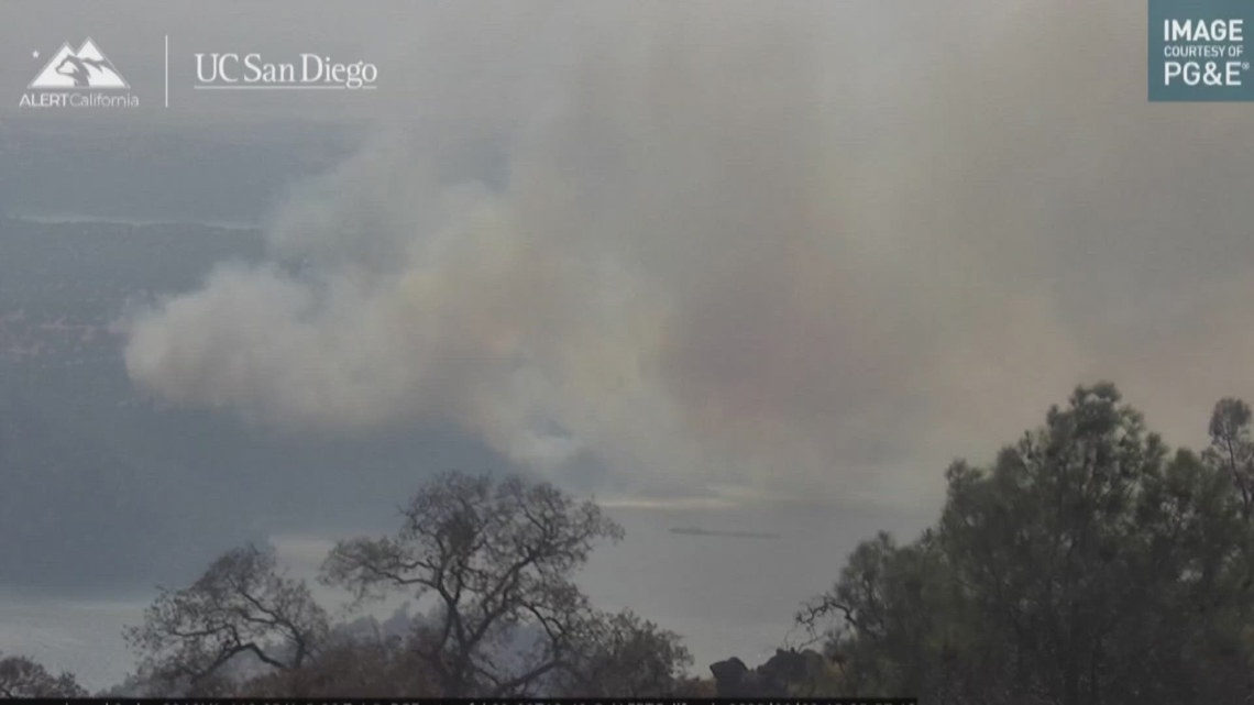 2-7 Wildfire near Murphys | Evacuations, Maps, Updates | abc10.com