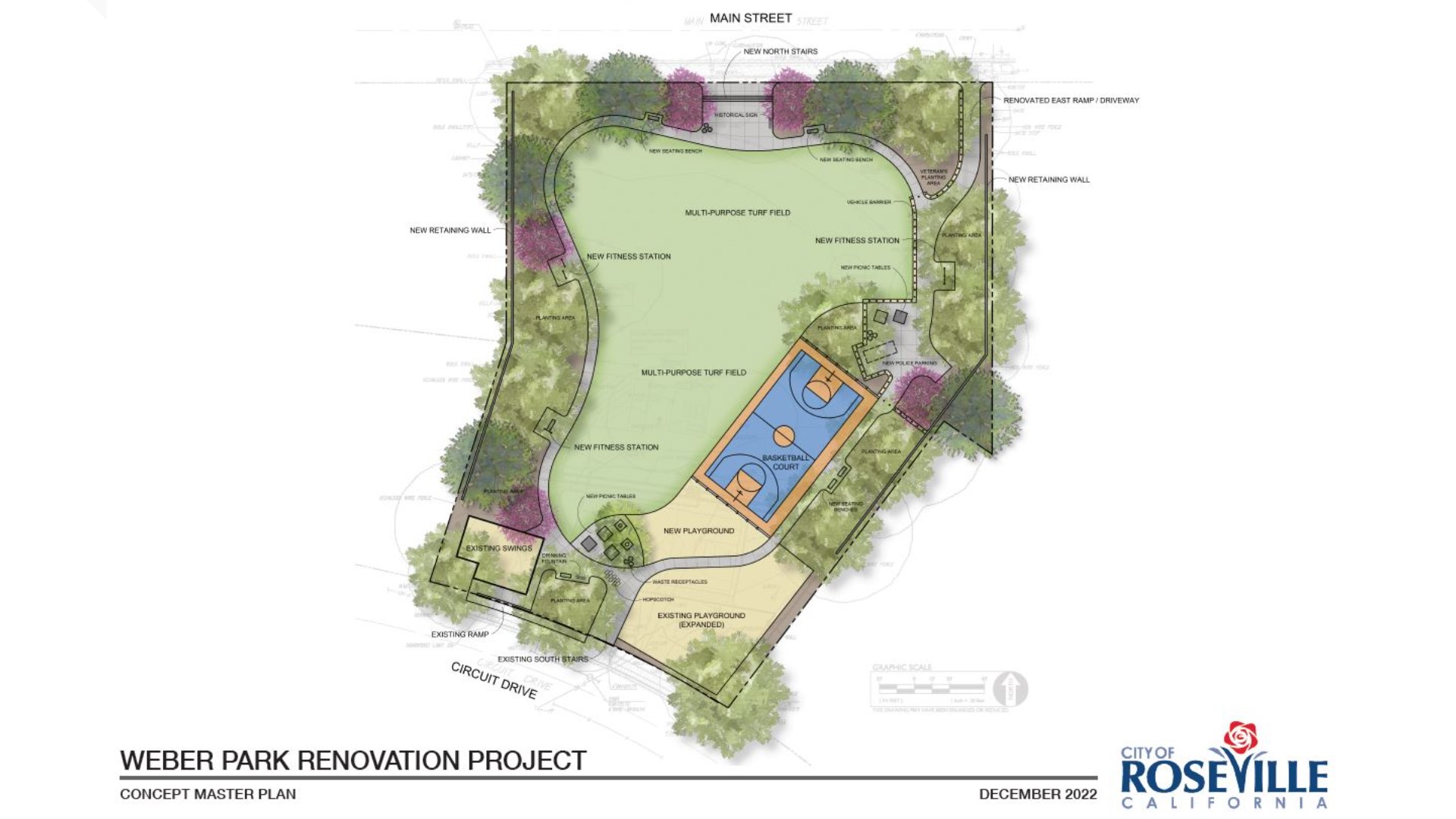 Roseville's Weber Park to undergo improvements | abc10.com