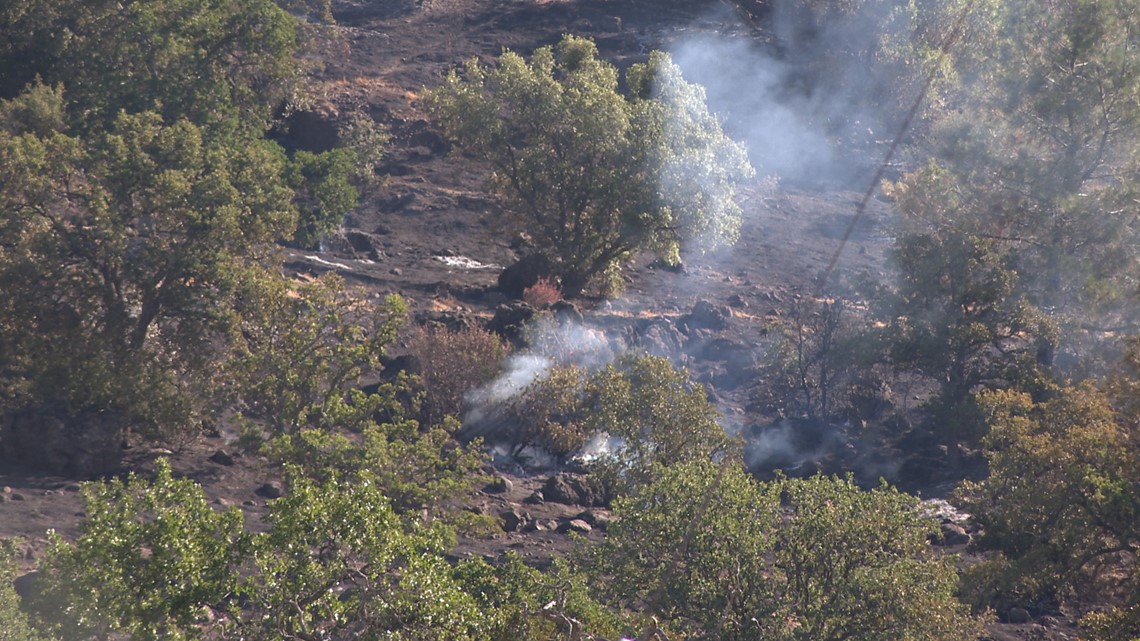 Park Fire near Chico grows overnight | abc10.com