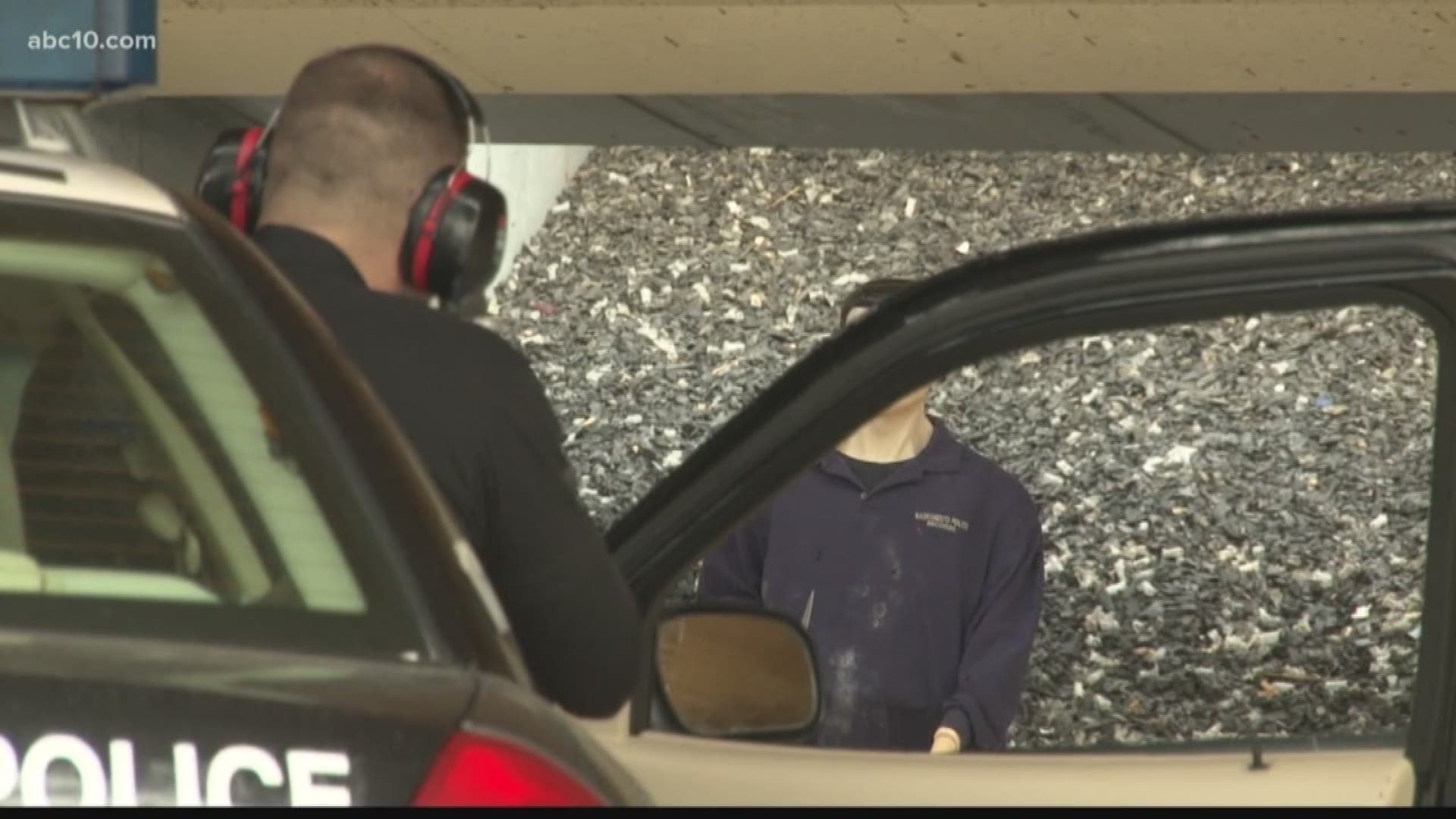 Sac PD demonstrates less-lethal force training | abc10.com