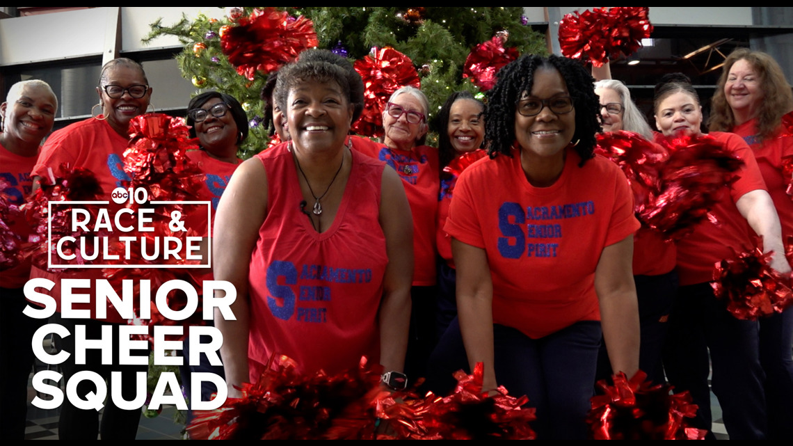 Sacramento Senior Spirit squad proves you’re never too old to cheer ...
