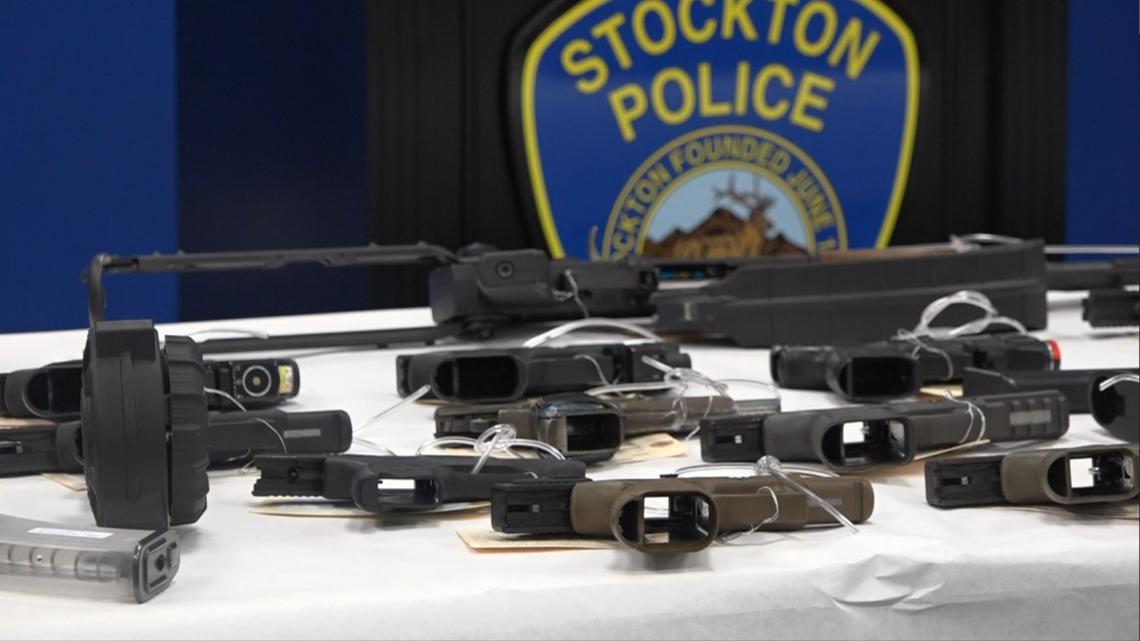 Stockton Police "Operation Boogieman" nets 74 arrests, 51 guns | abc10.com