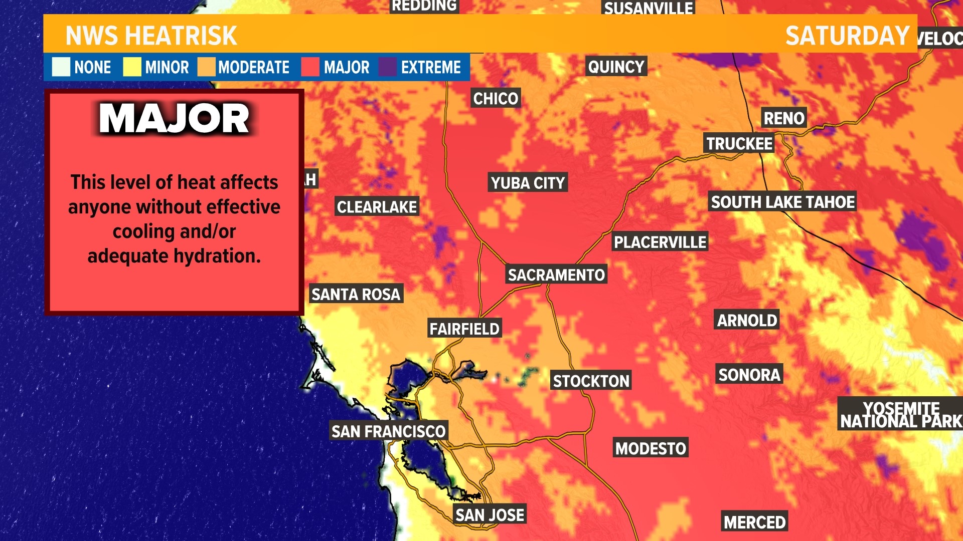 California Heat Wave: What you need to know for today | abc10.com