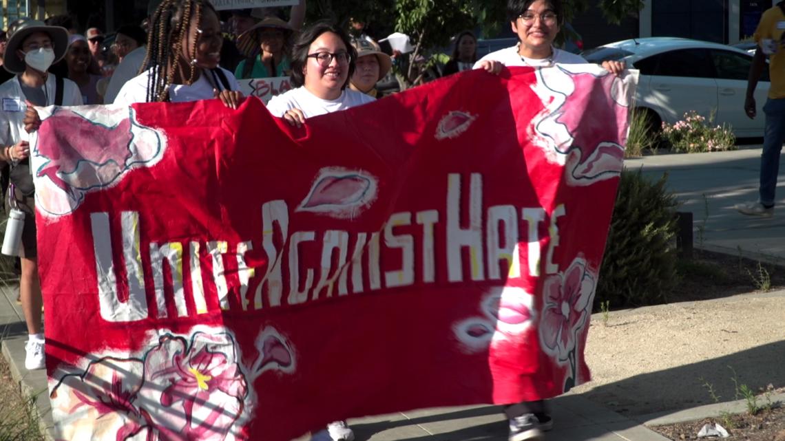 First ever Sacramento Blasian March held | abc10.com