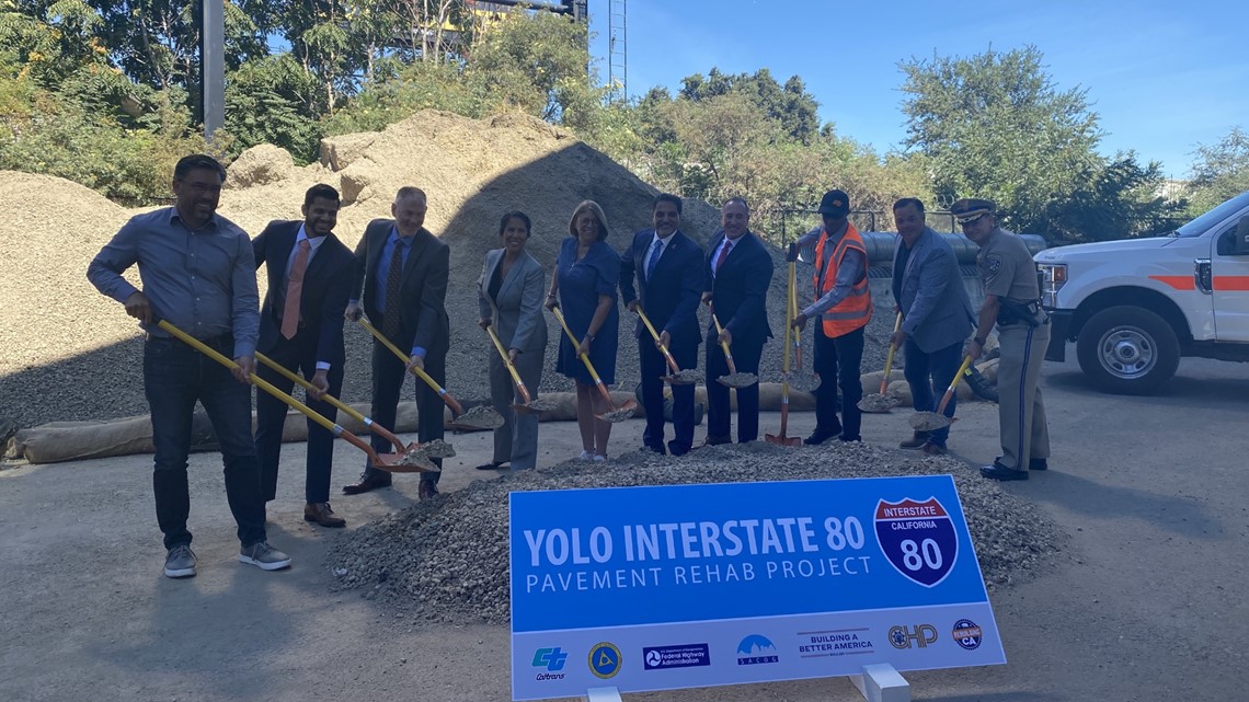 Construction happening on $280M project along I-80 in Yolo County ...